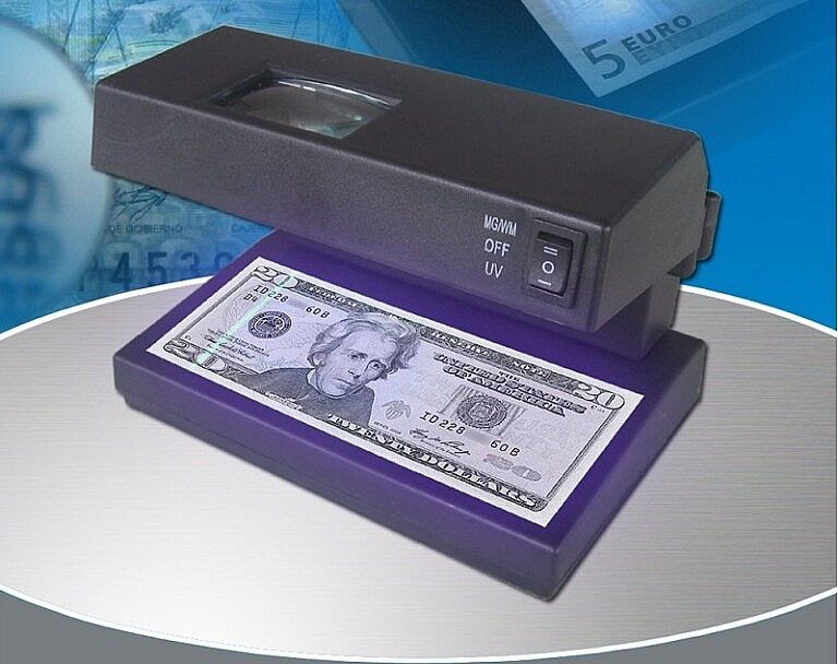 GUV-2038 Ultraviolet Lamp Currency Detector – SAFES & OFFICE SECURITY ...